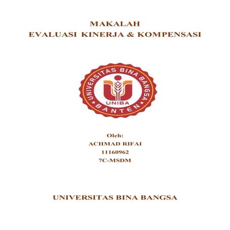 Makalah UTS | PDF