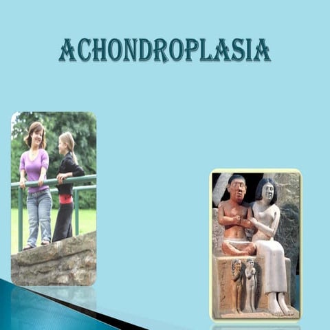 Achondroplasia management and treatment.ppt