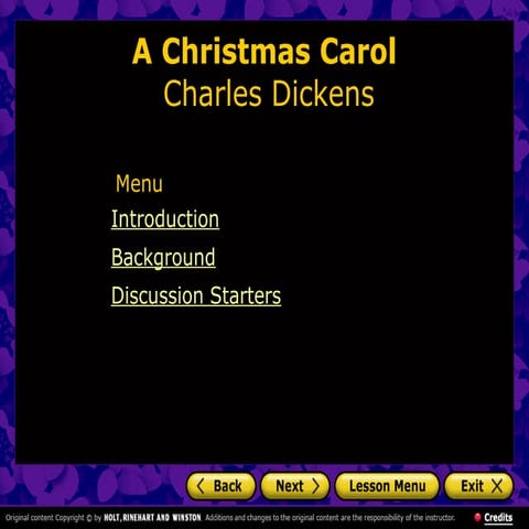 A chrismas carol. ppt | PPT