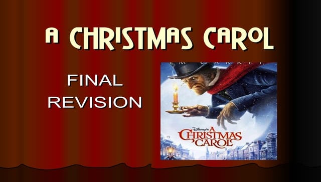 A Christmas Carol | PPT