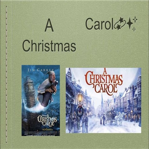 A Christmas Carol. Martina González | PPT