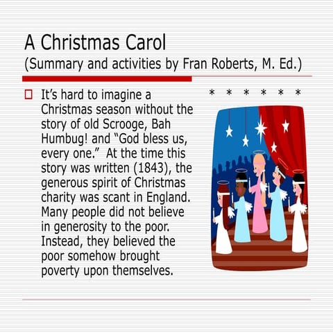 Christmas carol -_revision | PPT