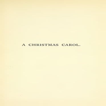 A Christmas Carol by; Charles Dickens | PDF