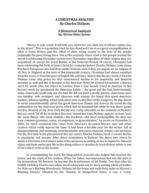 A christmas carol by charles dickens | PDF