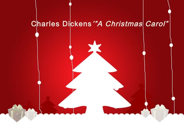A christmas carol | PPT