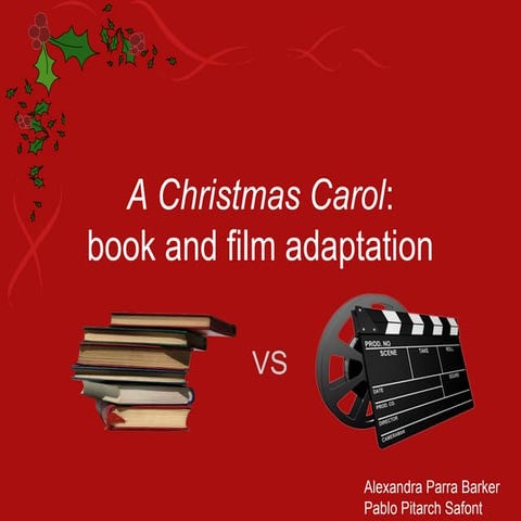 A christmas carol ppt | PPT