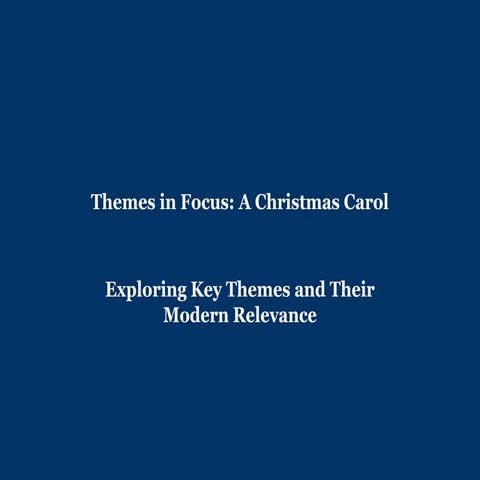 A_Christmas_Carol_Themes_Styled_Presentation.pptx