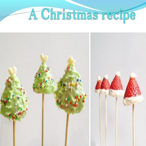 A christmas recipe | PPT