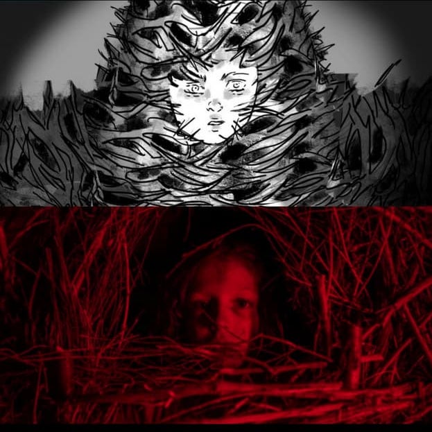 Storyboards for "A CLASSIC HORROR STORY" | PDF