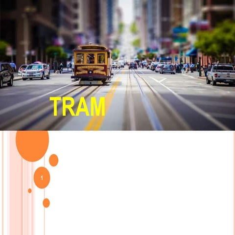 Light rail transit system | PPTX