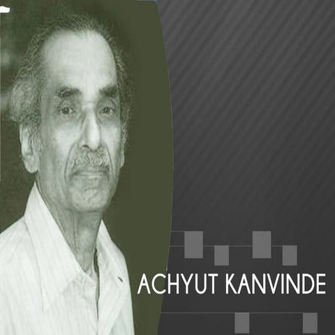 Achyut Kanvinde | PPT