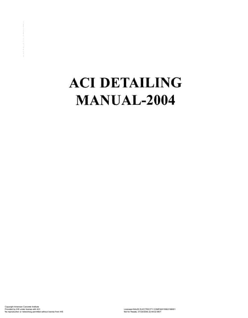 Comparision of Design Codes ACI 318-11, IS 456 2000 and Eurocode II | PDF