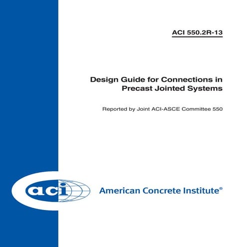 Aci 550.2-r13 | PDF