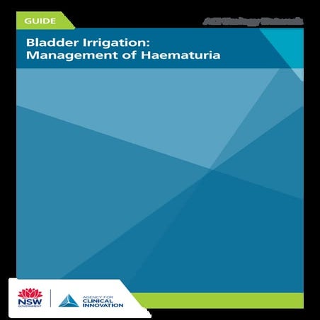 ACI-Urology-Bladder-Irrigation for medical students | PDF