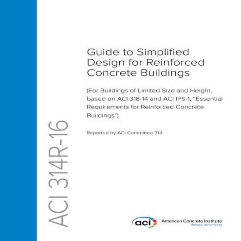 Aci 318 14 | PDF