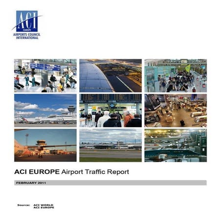 Aci airport traffic report february 2011 | PDF