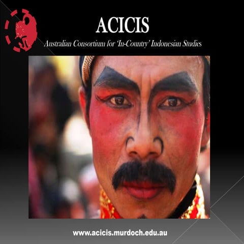Acicis Info 2010 | PPT