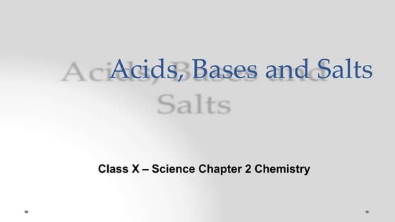 Cation Qualitative Analysis Ppt