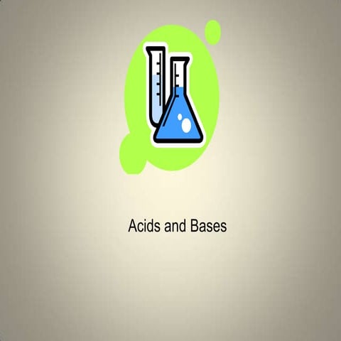 Acid And Base Lesson | PPT