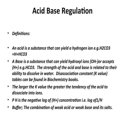 Acid-Base-Regulation-1.pptbbbbbbbbbbbbbbbvcvvvbvv | PPT
