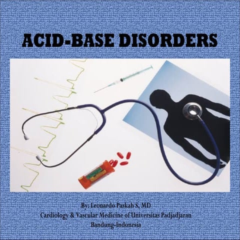 Acid base disorders | PPT
