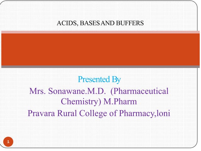 Acids, Bases, Buffers ( pharma. chemistry).pdf