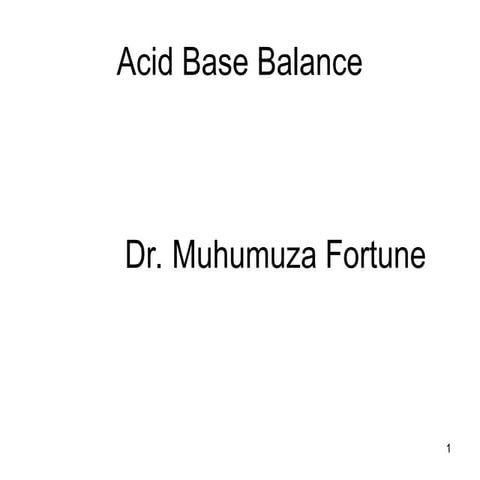 Detailed presentation about Acid and Base.ppt