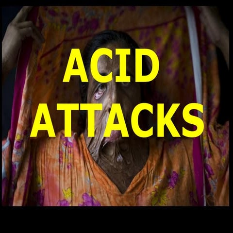 Acid attacks | PPS