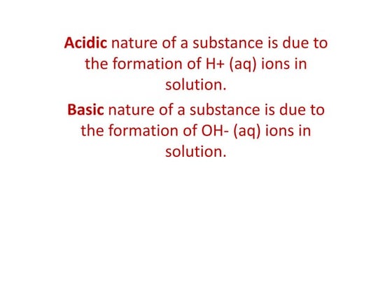 Indicators Class X | PPTX | Chemistry | Science