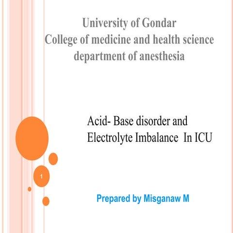 acid base and electrolye disorder in ICU.ppt