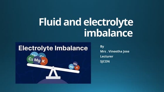 Physiological salt solution - PSS | PPTX