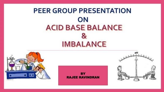 Acid-base balance | PPT