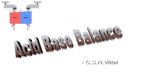 Acid – Base Balance | PPT