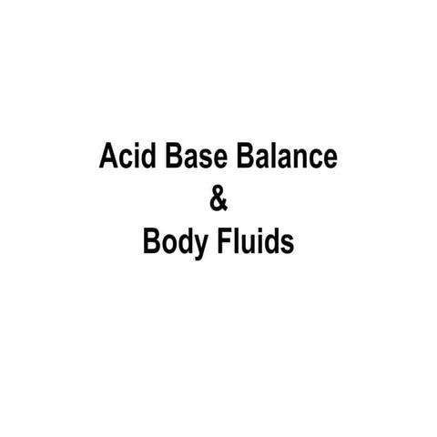 Acid base balance slides-biochemistry.ppt