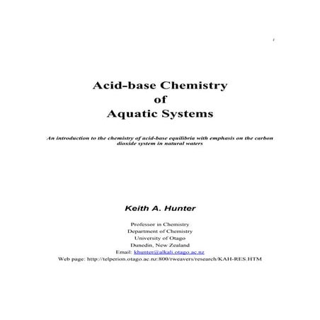 Acidbasebook | PDF