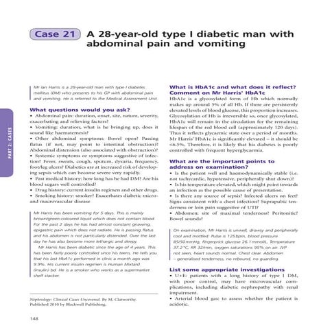 Acid base cases | PDF