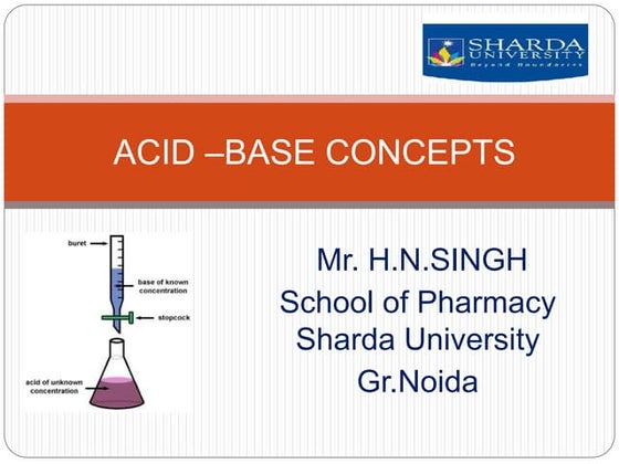 Acid Base Presentation Grade 12 Acids And Bases In PowerPoint