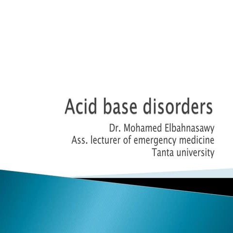 step by step approach to arterial blood gas analysis | PPT