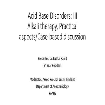 Acid Base Disorders in ICU causes and management.pptx