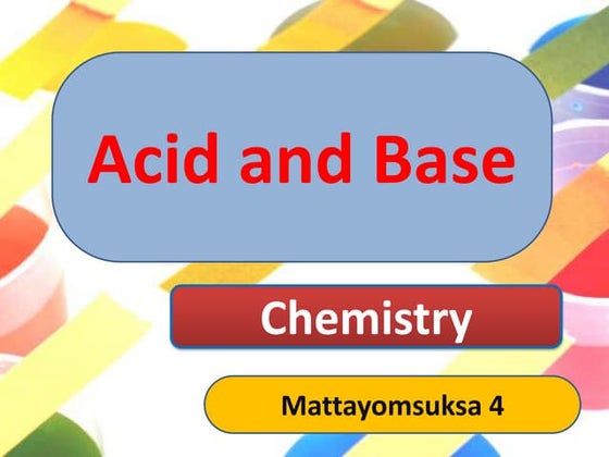 Neutralisation || Acids, Bases and Salts | PPT