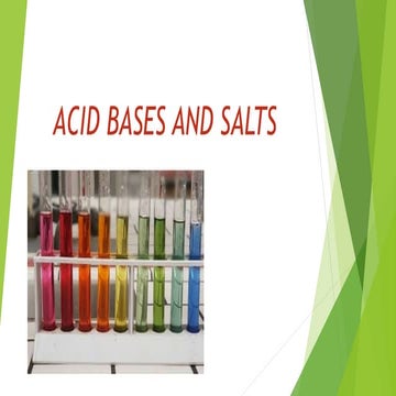 Acid base indicators | PPTX