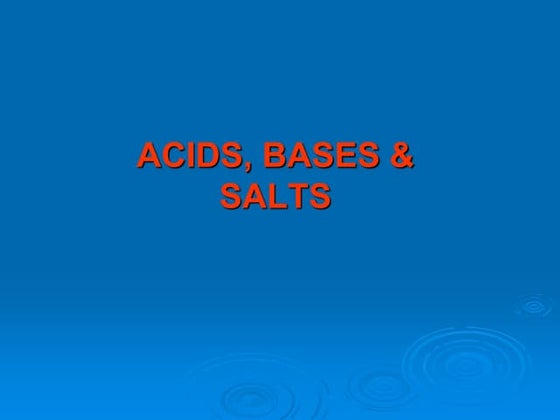 acid base.pptx | Chemistry | Science
