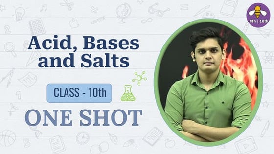 Acids Bases and Salts Class 10th Chapter 2 | PPTX