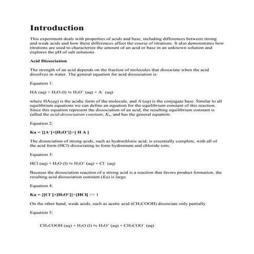 Acid Base Titration.pdf | Chemistry | Science