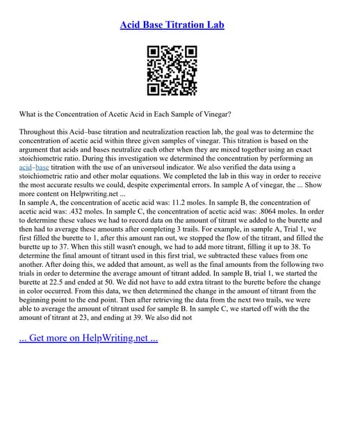 Comparison of the acidity of fruit juices | DOCX