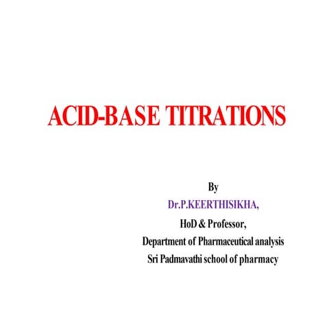 Theory of indicator | PPTX
