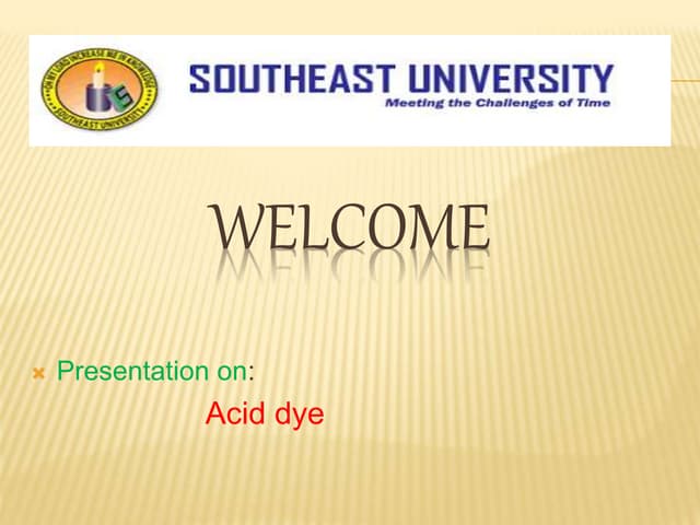 Azoic Dye (Full PDF) | DOCX