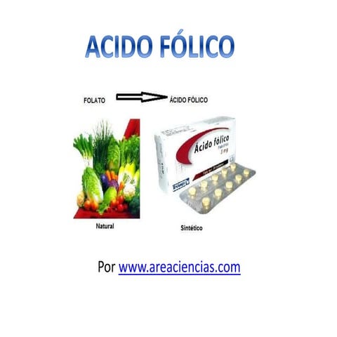 Acido folico | PPTX