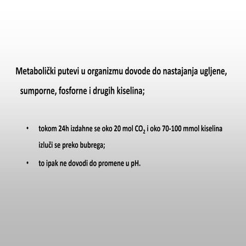 Acidobazna ravnoteza | PDF