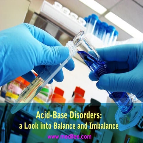 Acid-Base Disorder | ODP | Lung and Respiratory Health | Diseases and ...
